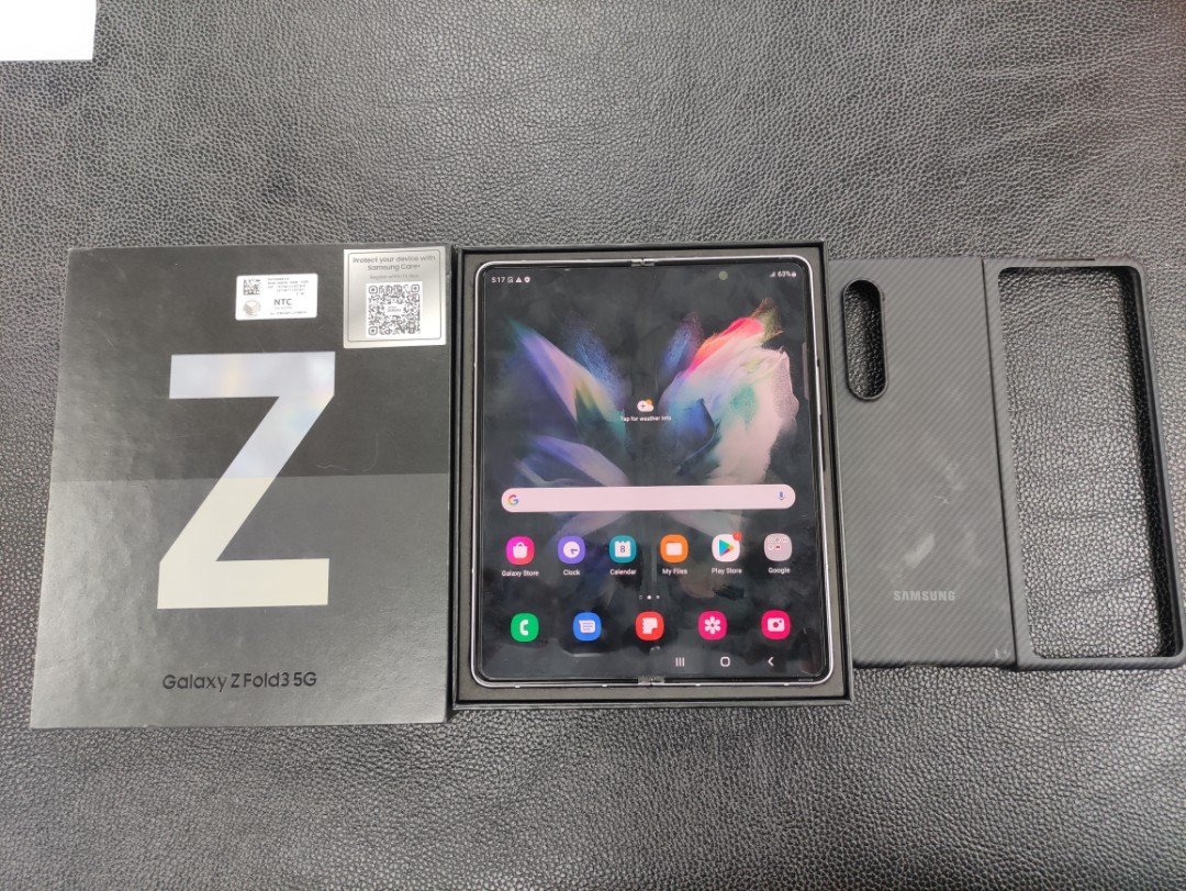 Samsung Galaxy Z Fold 3 Duos 256GB Phantom Silver Complete, Mobile ...