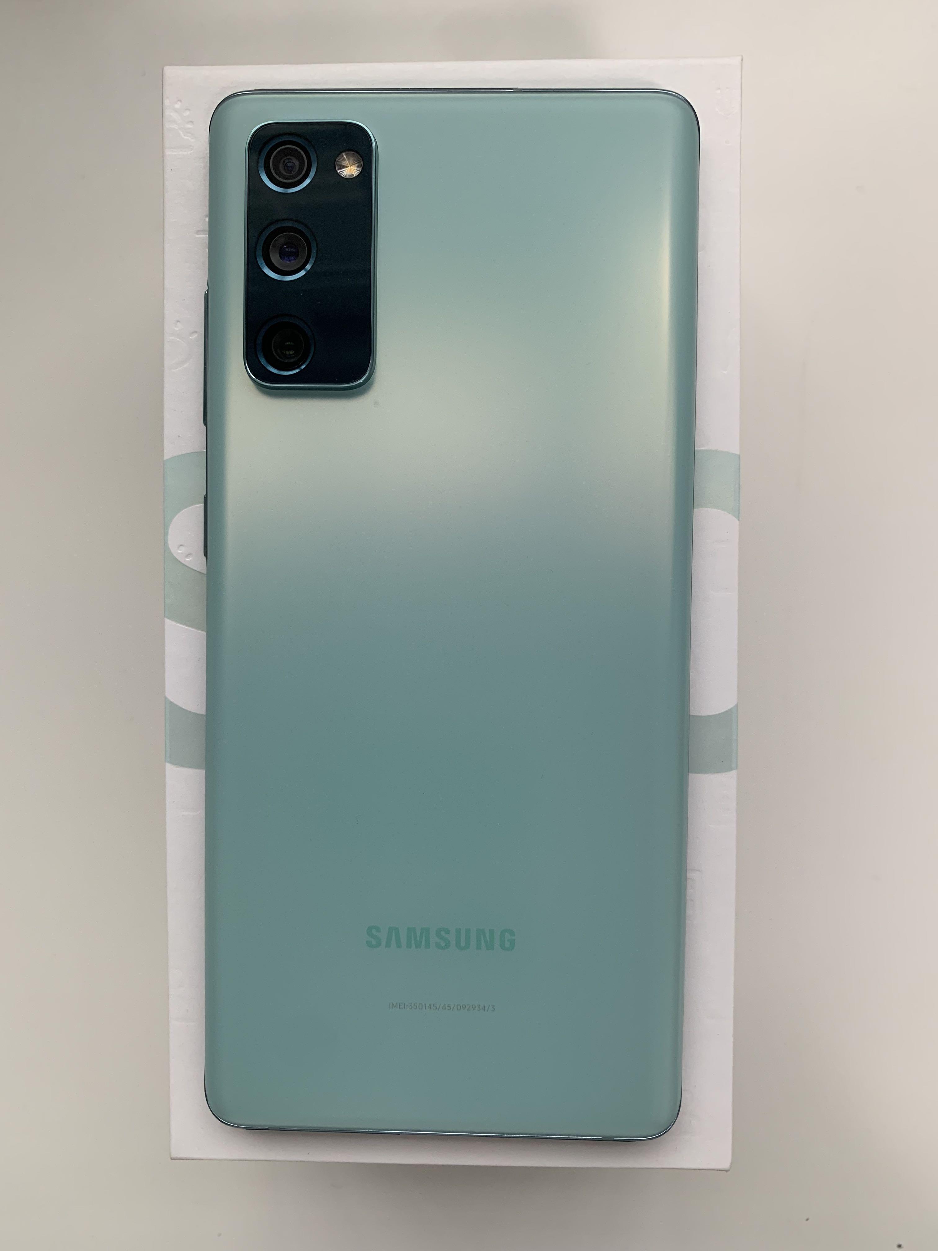 Samsung S20 FE Cloud Mint - 256GB, Mobile Phones & Gadgets, Mobile ...