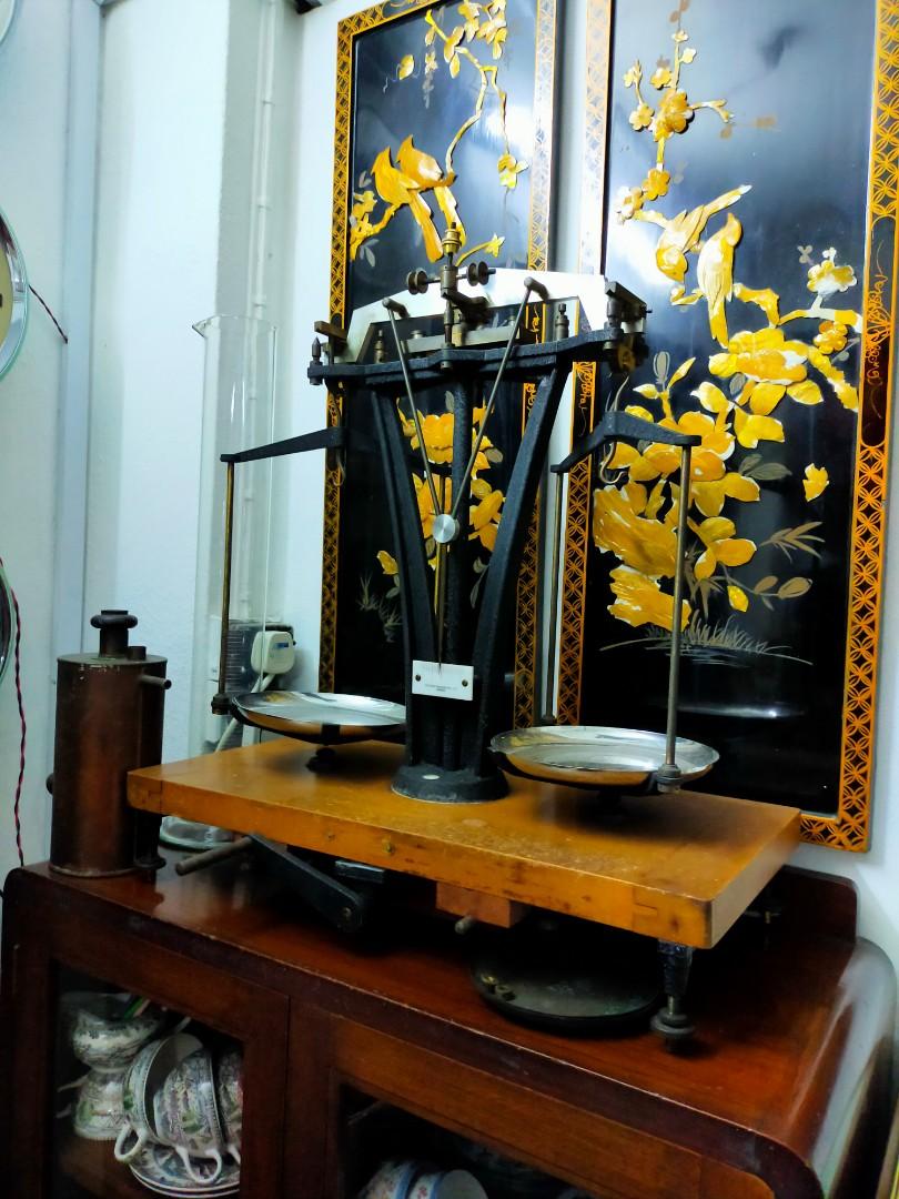 Science Lab Balance Scale, Hobbies & Toys, Memorabilia & Collectibles ...