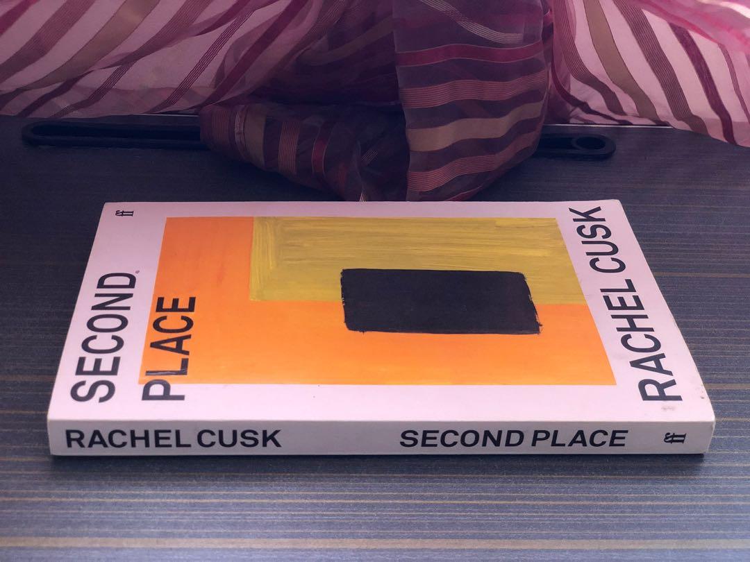 Second place by Rachel Cusk, Hobbies & Toys, Books & Magazines, Fiction ...