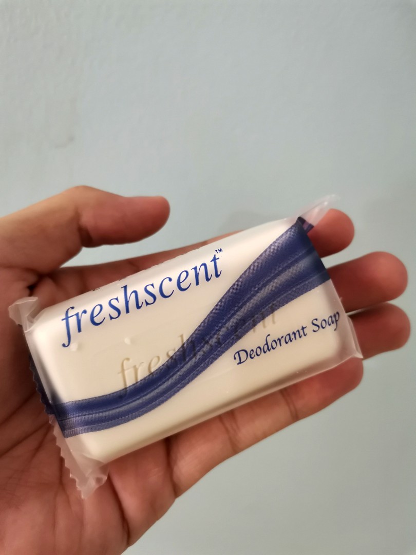 (SET OF 3 PCS.) Freshscent 3oz. (85g) Individually Wrapped Deodorant ...