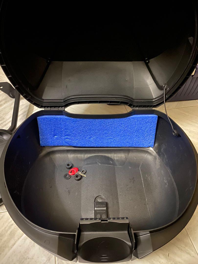 Shad 39l top box with (x-adv 750 (2021), forza 750) Shad rack with Shad ...