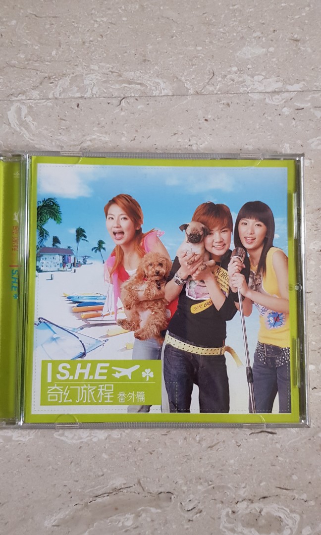 S.H.E CD, Hobbies & Toys, Music & Media, CDs & DVDs on Carousell