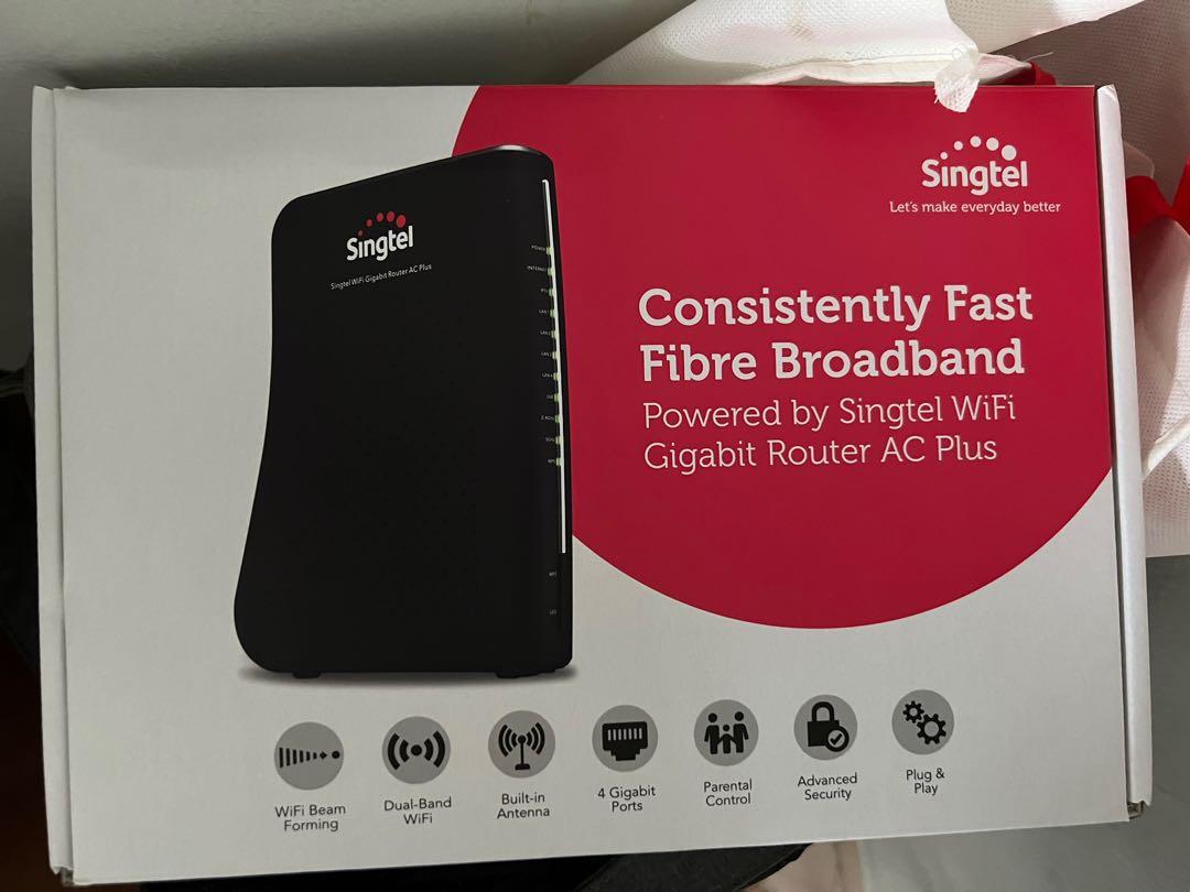 Singtel router brand new, Computers & Tech, Parts & Accessories ...