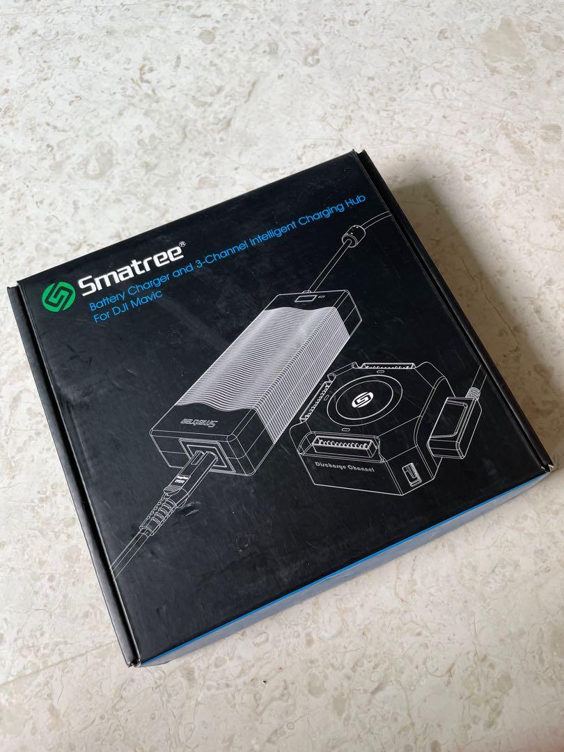 Smartree battery charger and hub for DJI Mavic, Hobbies & Toys, Toys ...