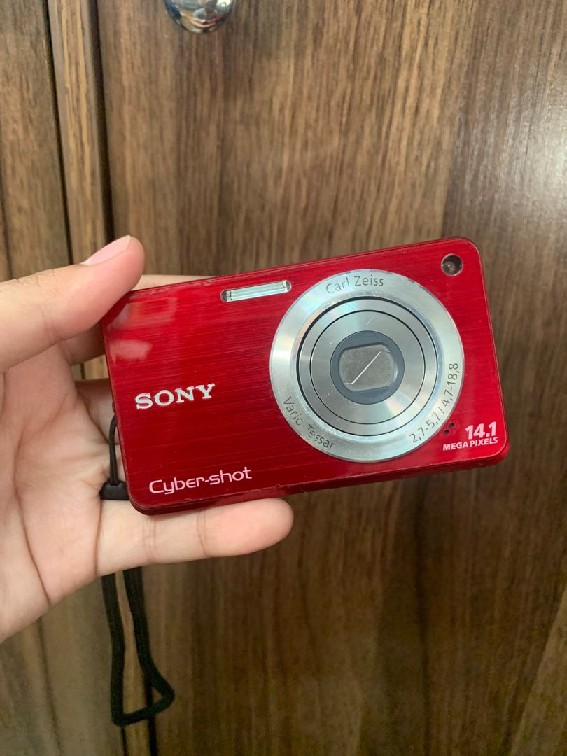 Sony Cybershot DSC-W560, Photography, Cameras on Carousell
