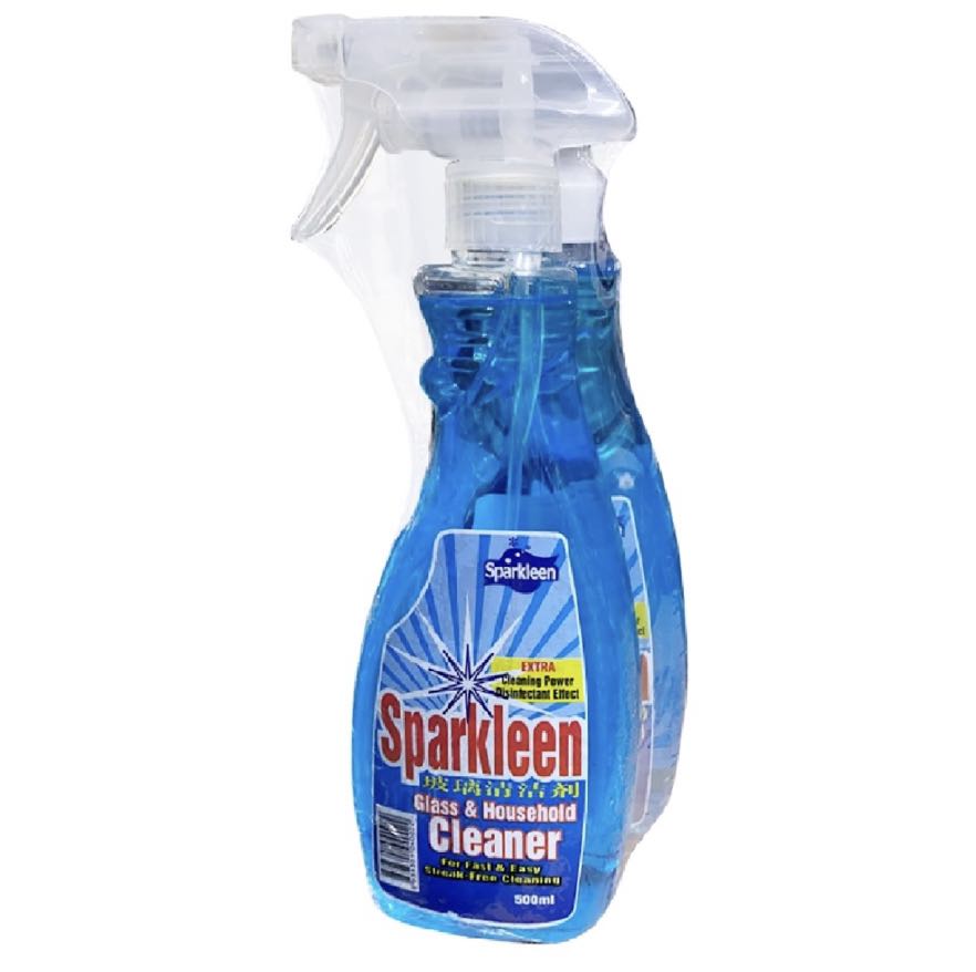 Sparkleen Glass & Household Cleaner, Furniture & Home Living, Cleaning ...