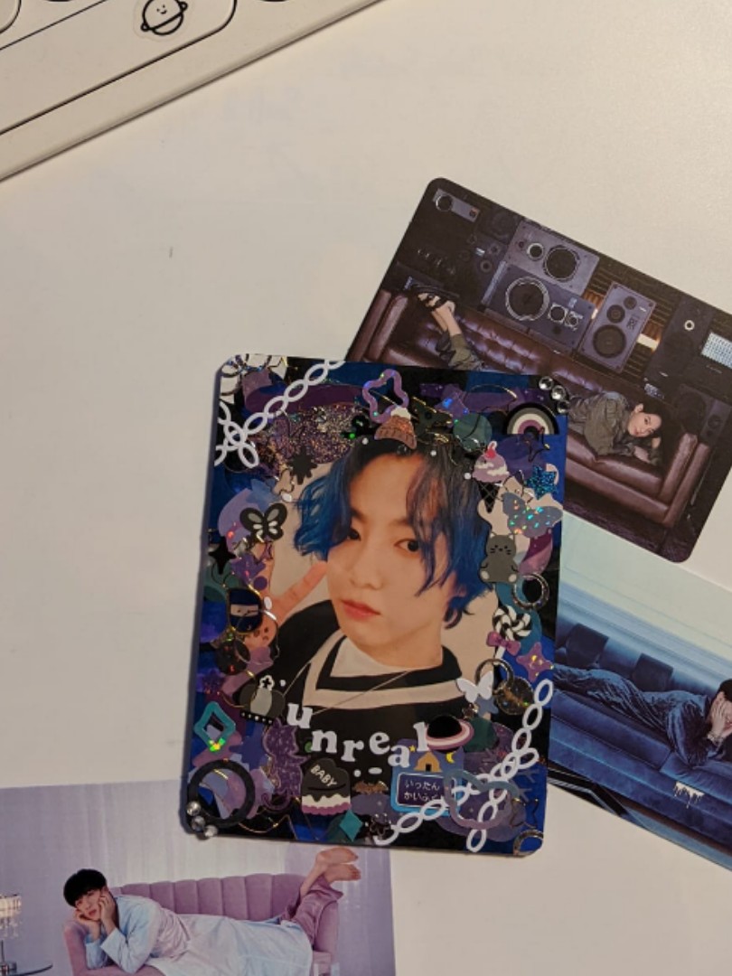 sparkly kinda emo toploader kpop, Hobbies & Toys, Memorabilia ...