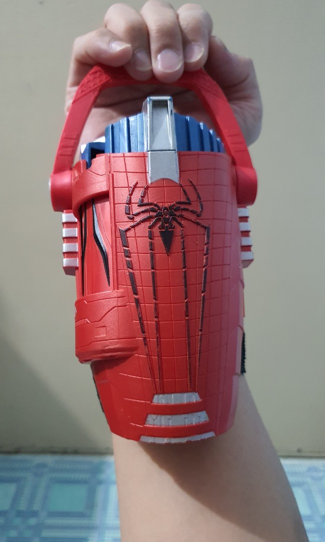 Spider Man Blaster, Hobbies & Toys, Toys & Games on Carousell