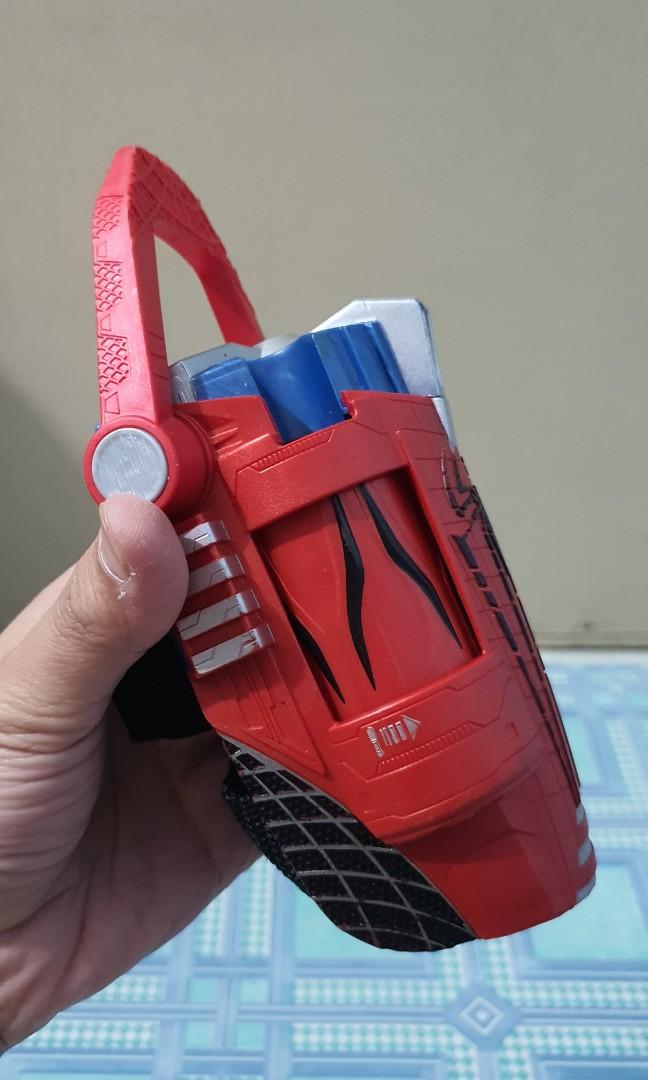Spider Man Blaster, Hobbies & Toys, Toys & Games on Carousell