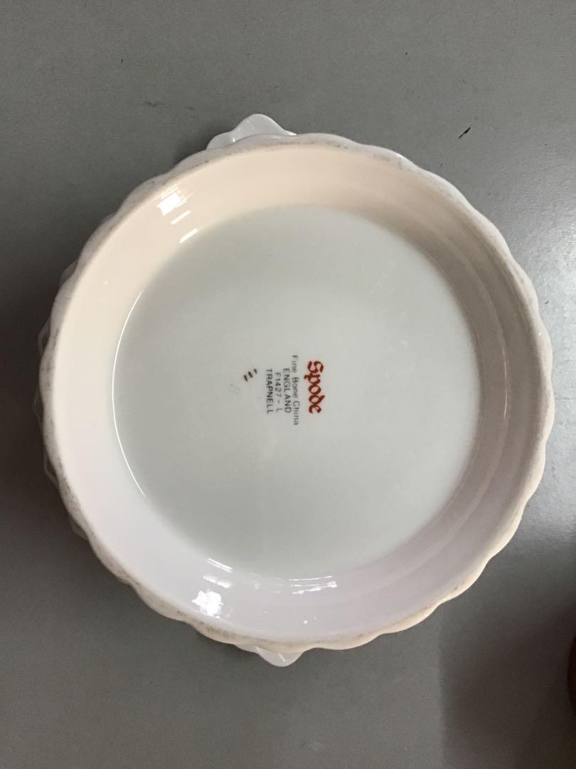 SPODE FINE BONE CHINA TRAPNELL SPRAYS LARGE CACHE POT. (Model: F1427-L ...