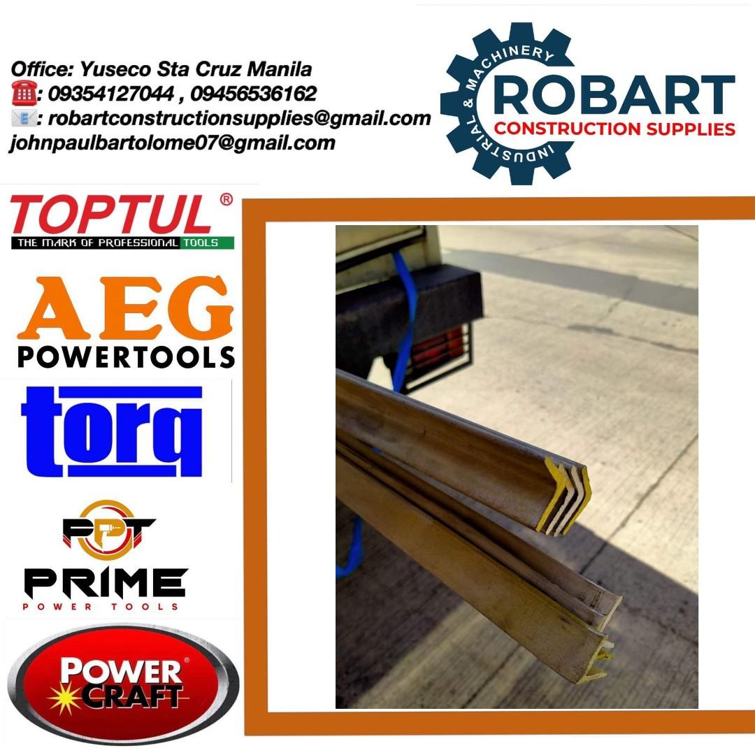 Stainless Angle bar, Commercial & Industrial, Construction Tools ...