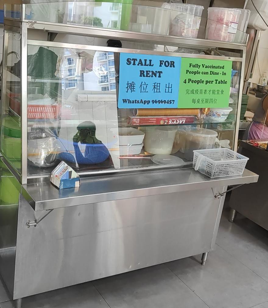 Stall Unit for Kopitiam, Furniture & Home Living, Kitchenware ...