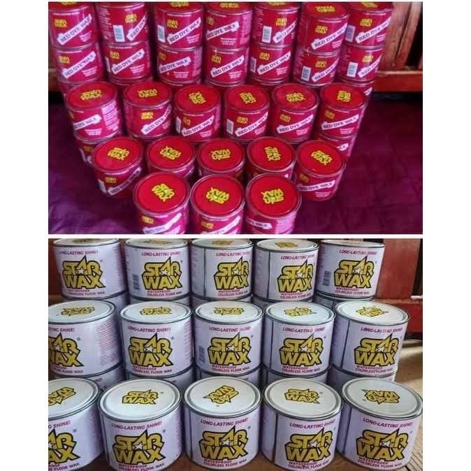 Star wax / Starwax Colorless or Red Dye or Plain Red 450g, Food ...