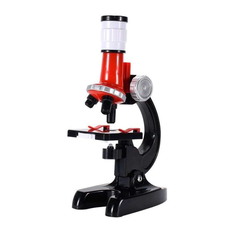 [STEM] Children Microscope Kit Lab LED Home School Science Educational ...