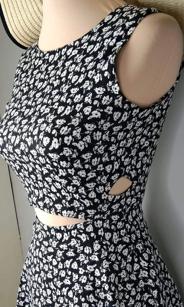 Stomach cut out Party Sexy Sleeveless Mini dress, Women's Fashion ...