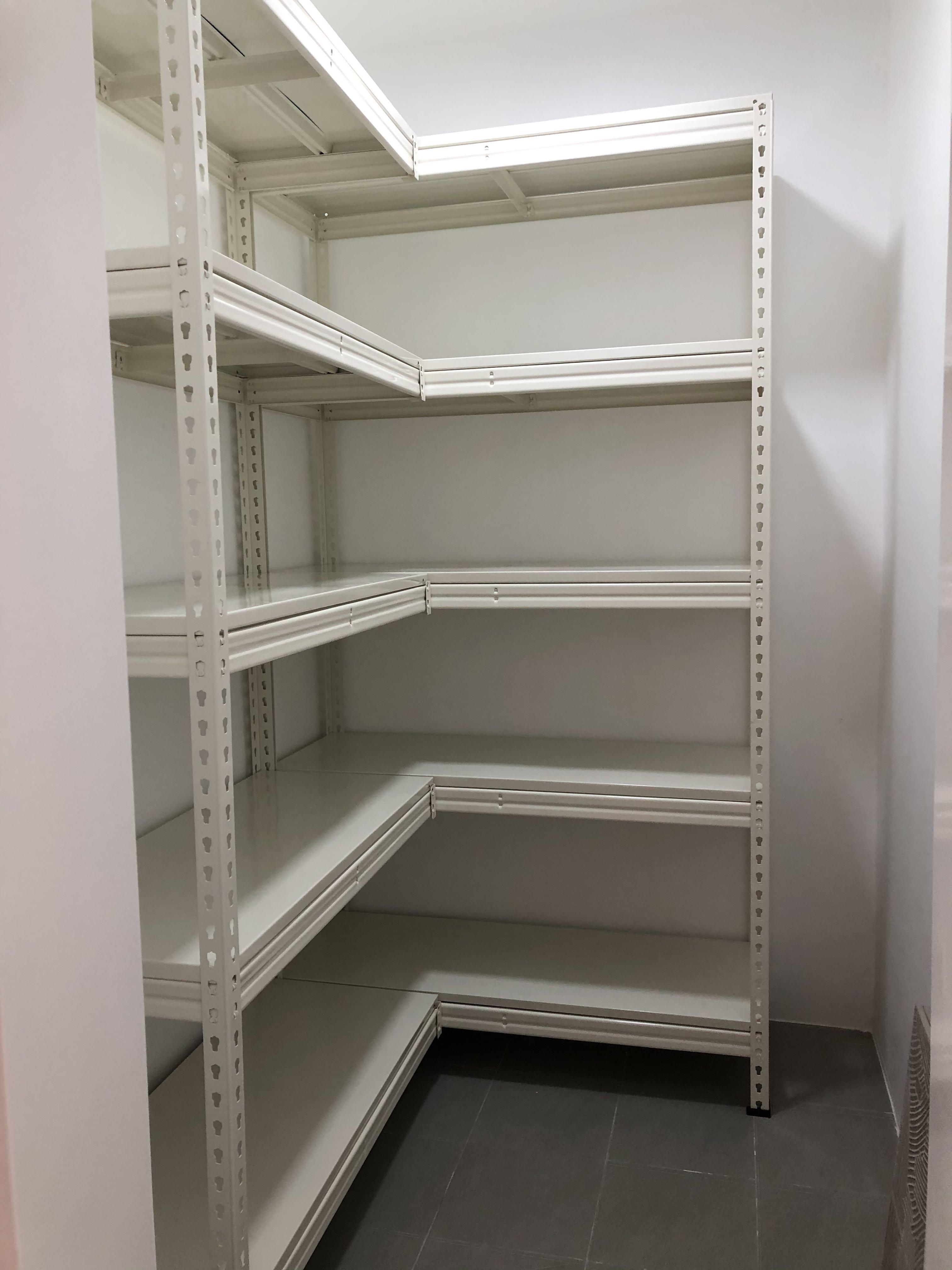 Storeroom Rack, Furniture & Home Living, Furniture, Shelves, Cabinets ...