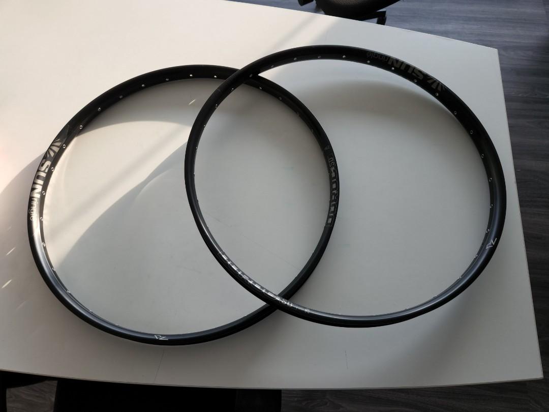 Sun Ringle DUROC 35 rims (29"/32H), Sports Equipment, Bicycles & Parts ...