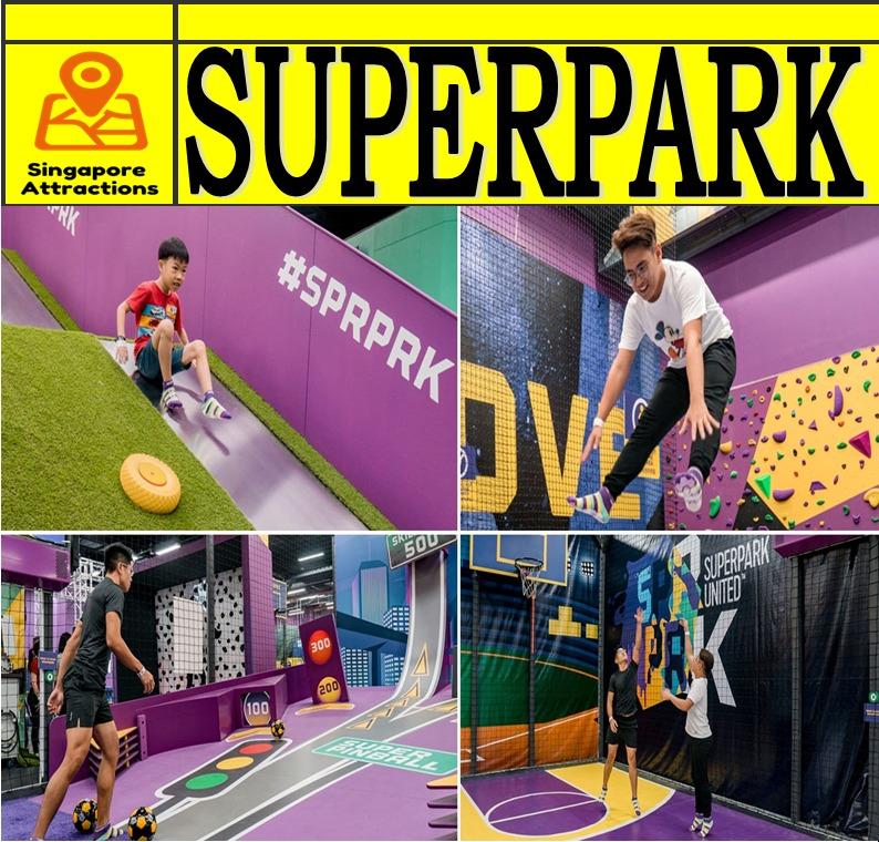 SUPERPARKS SINGAPORE E-TICKET (OPEN DATED), Tickets & Vouchers, Local ...