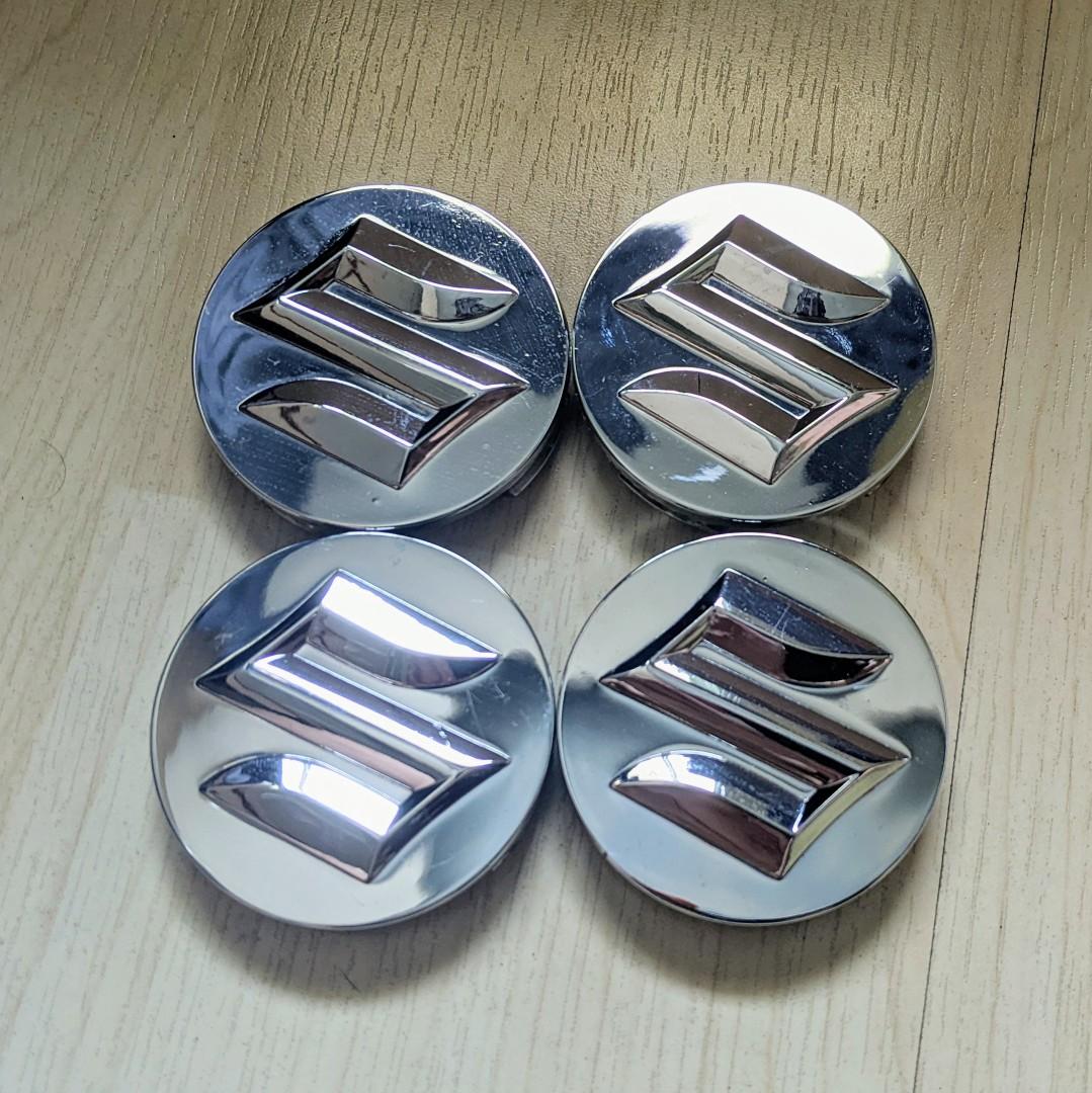 Suzuki Wheel Center Cap, Car Accessories, Tyres & Rims on Carousell