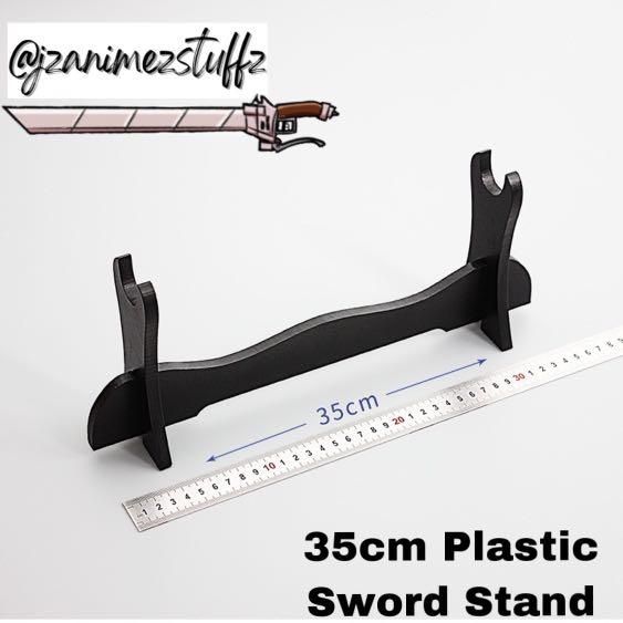 Sword Stands - Wooden/Plastic [Buy 2, Get 1 Free!], Hobbies & Toys ...