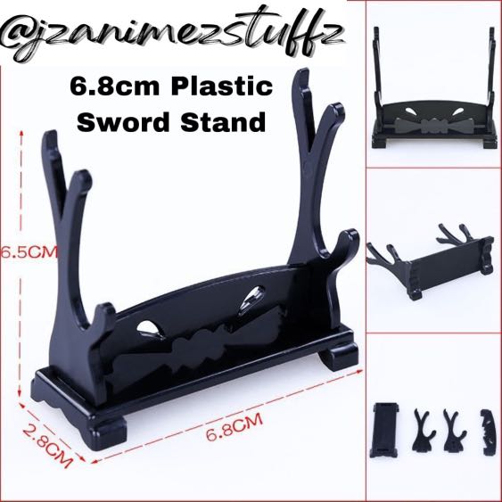 Sword Stands - Wooden/Plastic [Buy 2, Get 1 Free!], Hobbies & Toys ...