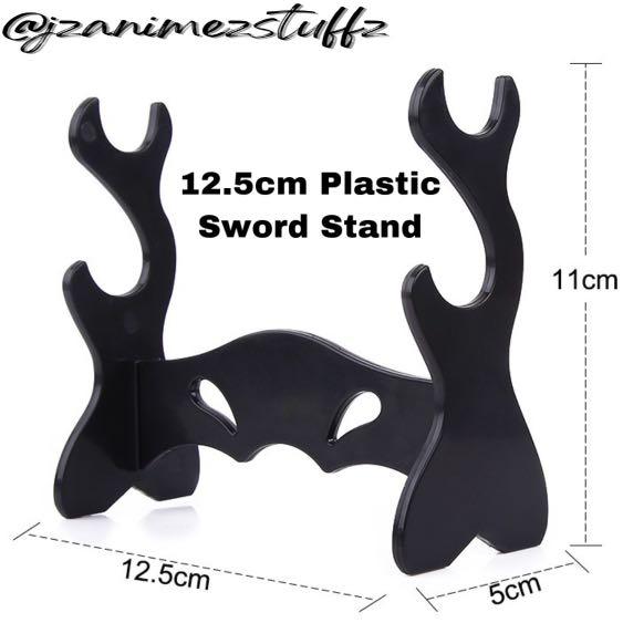 Sword Stands - Wooden/Plastic [Buy 2, Get 1 Free!], Hobbies & Toys ...