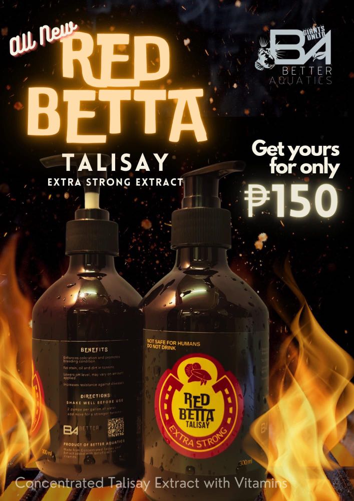 Talisay Extract 300ml good for 50 gals, Pet Supplies, Homes & Other Pet ...