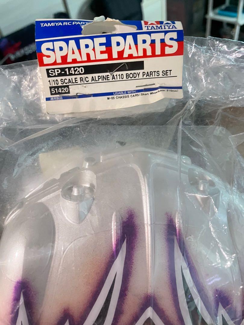 Tamiya M05 (m chassis) bodyshell - Alpine A110 1/10 scale painted (Not ...