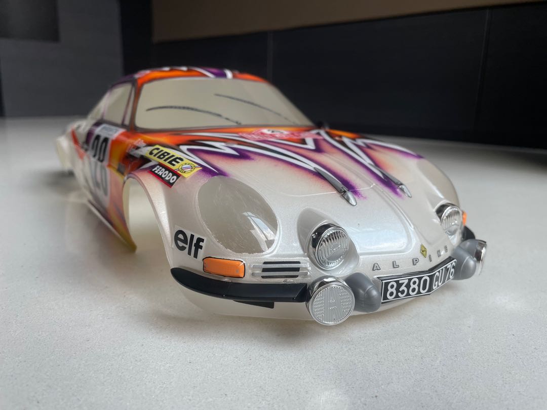 Tamiya M05 (m chassis) bodyshell - Alpine A110 1/10 scale painted (Not ...