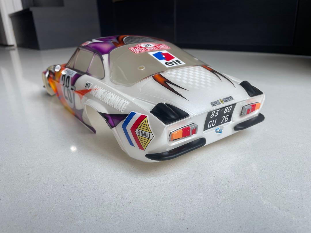 Tamiya M05 (m chassis) bodyshell - Alpine A110 1/10 scale painted (Not ...