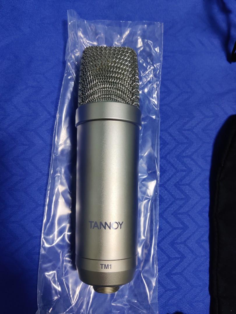 Tannoy / Behringer TM1 True Condenser Microphone, Audio, Microphones on ...
