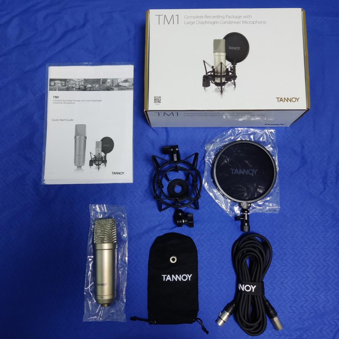 Tannoy / Behringer TM1 True Condenser Microphone, Audio, Microphones on ...