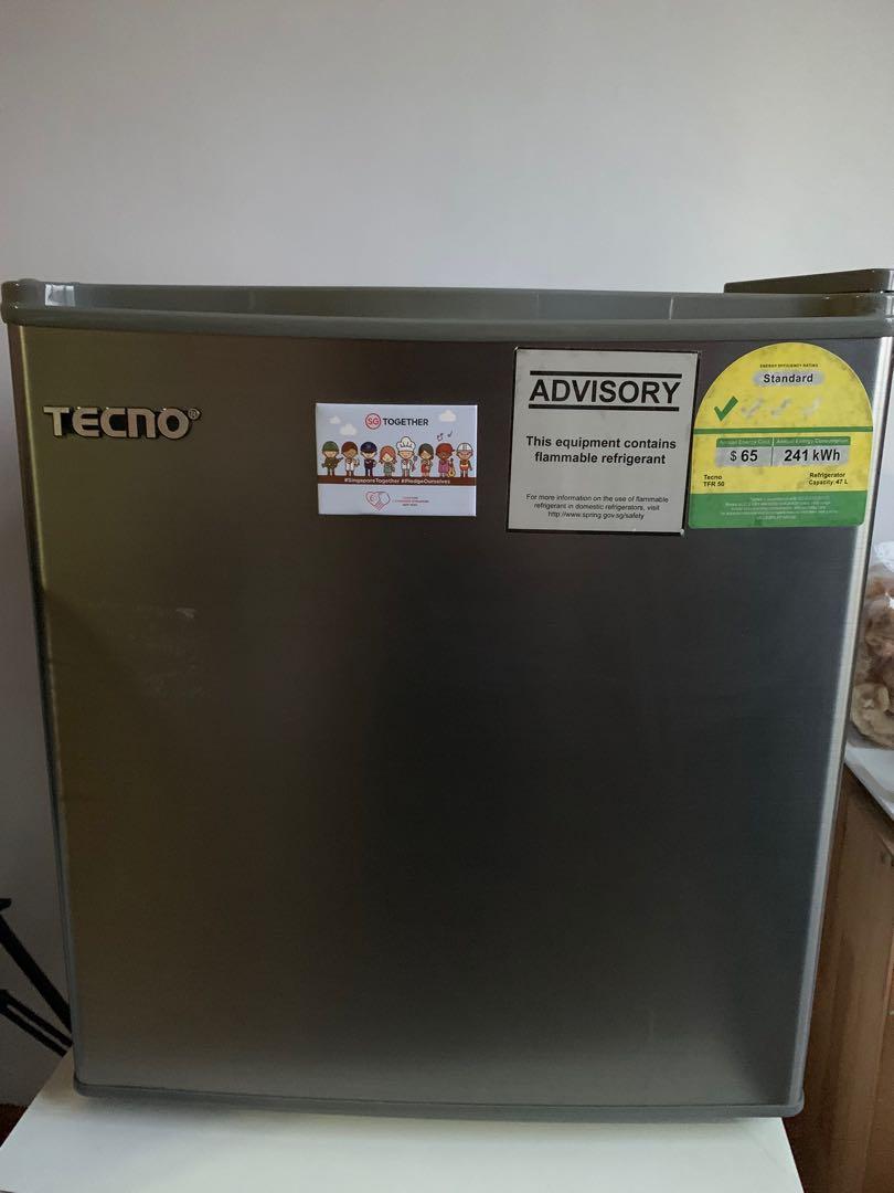 Tecno Mini refrigerator, TV & Home Appliances, Kitchen Appliances ...