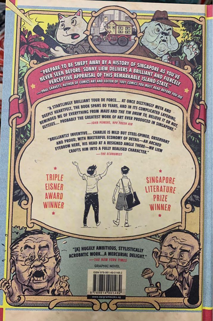 The Art of Charlie Chan Hock Chye 5th Anniversary Edition RM125, post ...