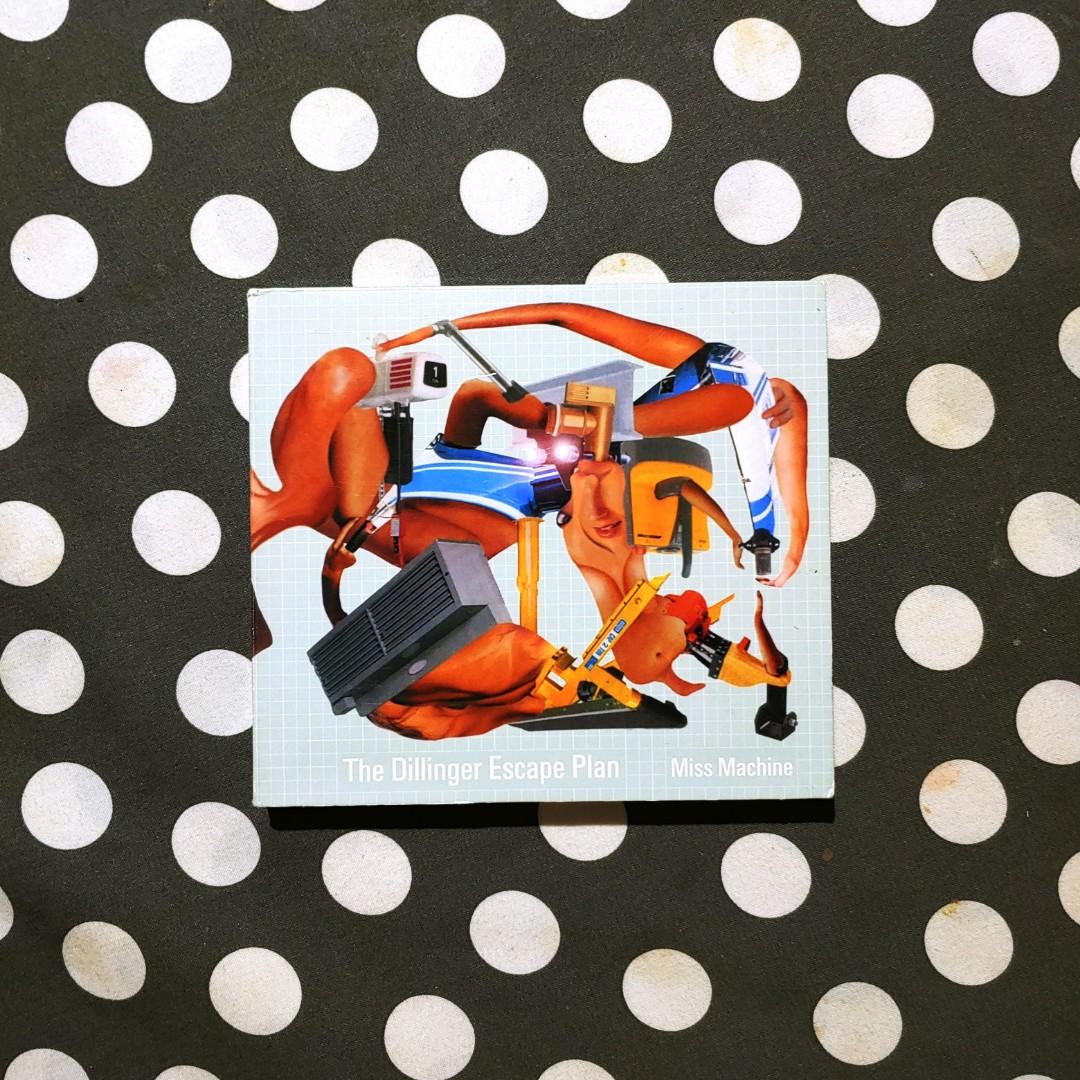 The Dillinger Escape Plan - Miss Machine Deluxe CD+DVD Album, Hobbies ...