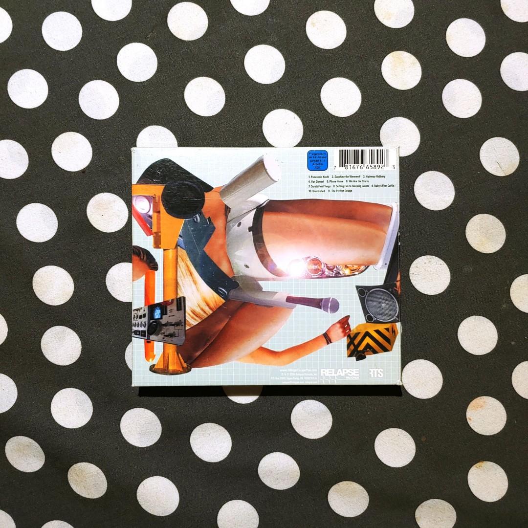 The Dillinger Escape Plan - Miss Machine Deluxe CD+DVD Album, Hobbies ...