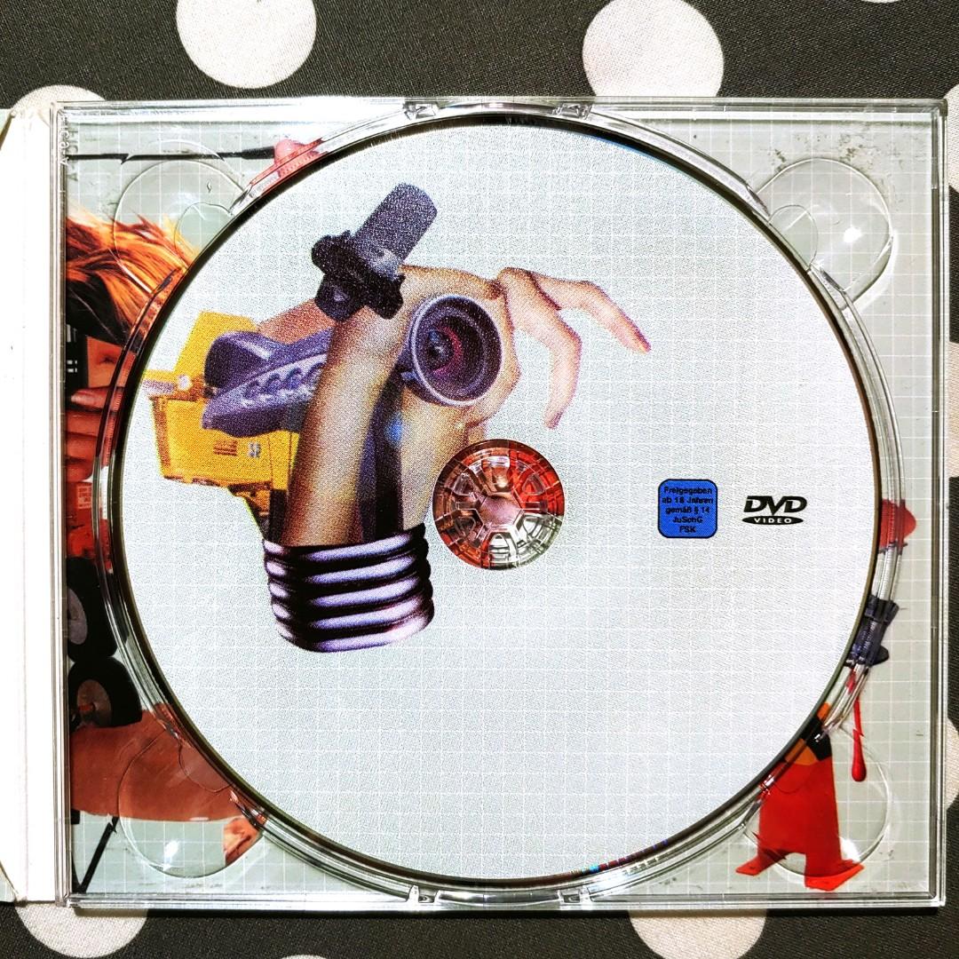 The Dillinger Escape Plan - Miss Machine Deluxe CD+DVD Album, Hobbies ...