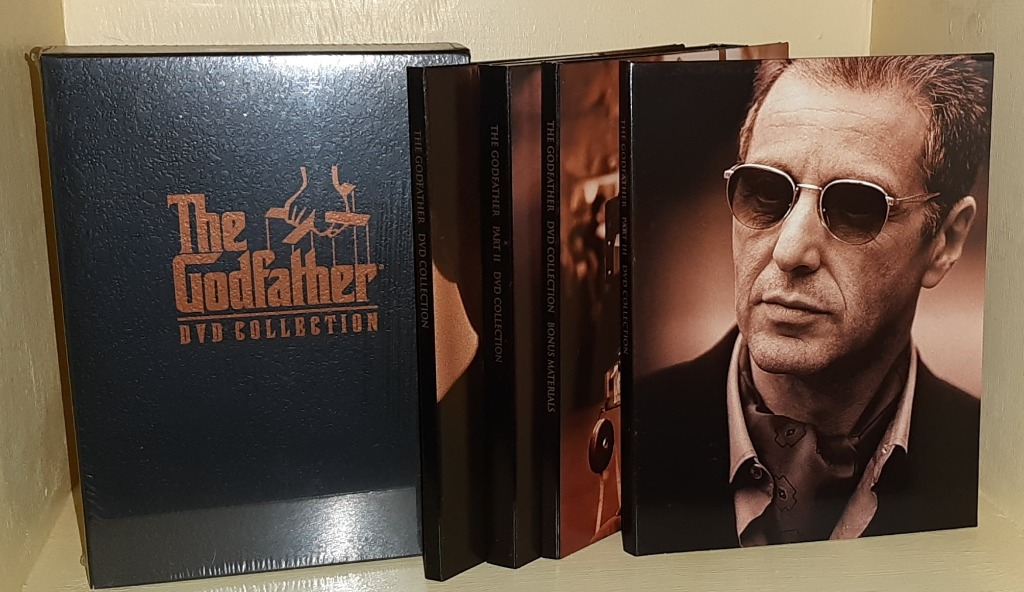 The Godfather DVD Collection, Hobbies & Toys, Music & Media, CDs & DVDs ...