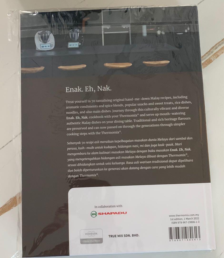 Thermomix cookbook- Enak, Eh, Nak, Furniture & Home Living, Kitchenware ...