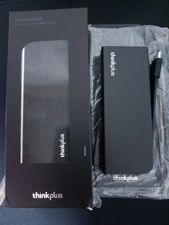 Lenovo Thinkplus Usb C Usb Hub In Type C To Usb Port Vga