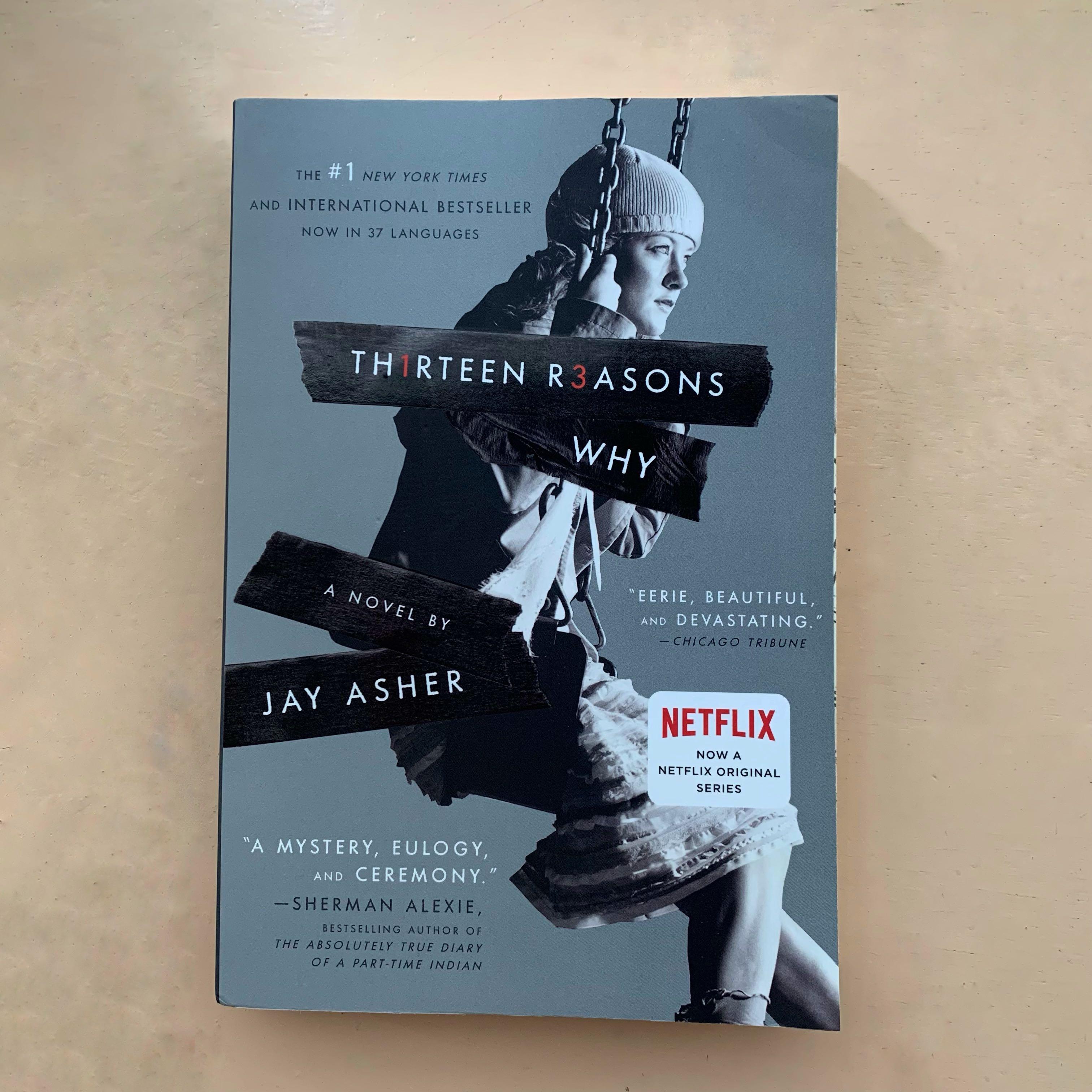Thirteen Reasons Why by Jay Asher, Hobbies & Toys, Books & Magazines ...