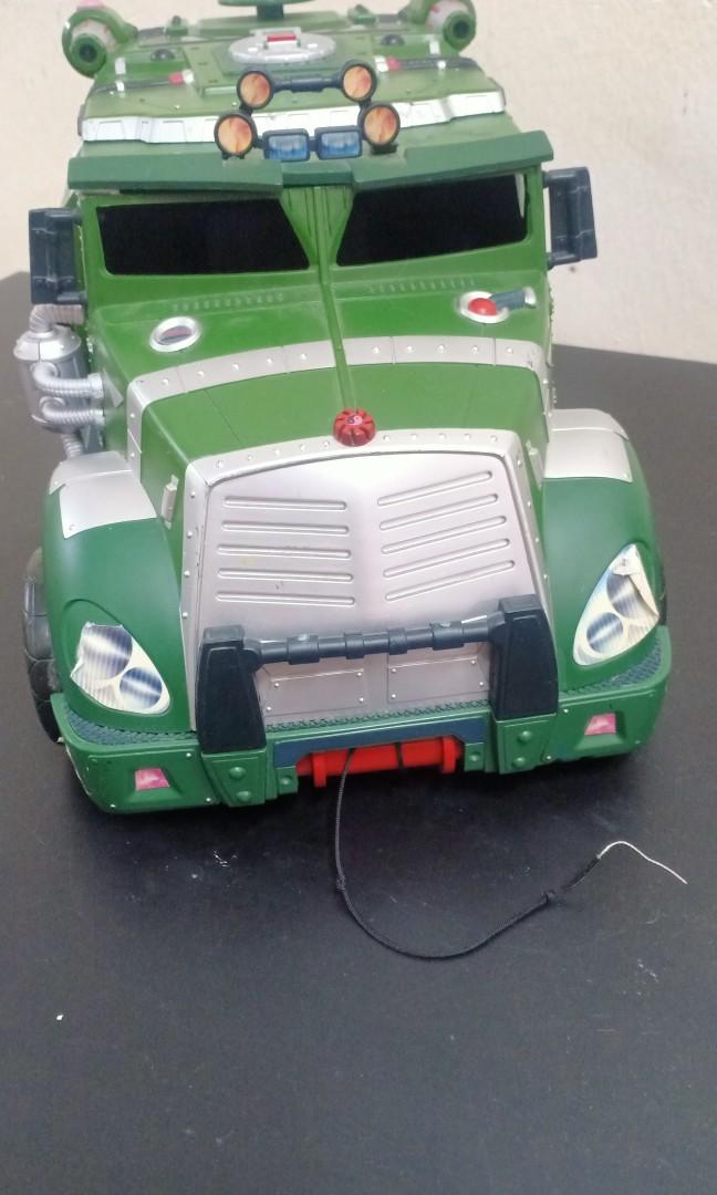 TMNT Ninja Turtle vehicle, Hobbies & Toys, Toys & Games on Carousell