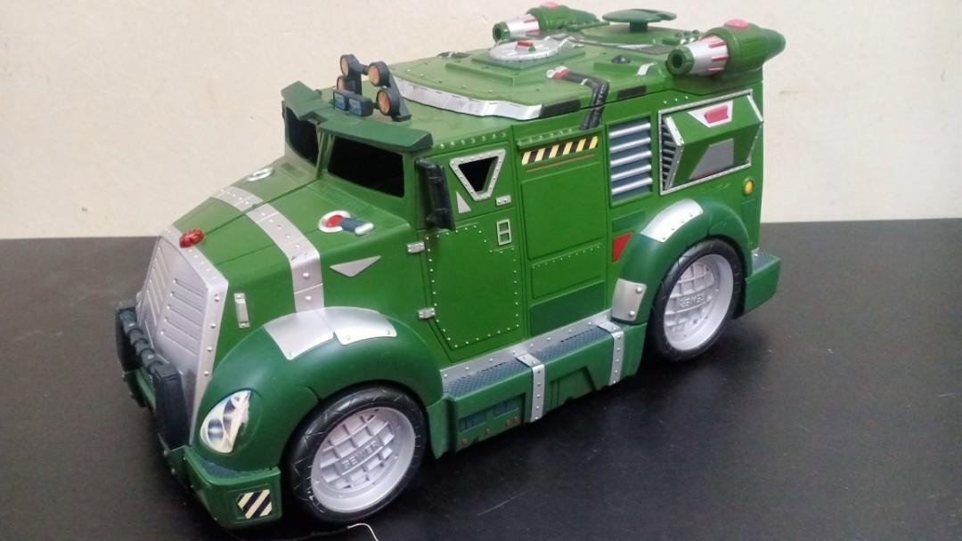 TMNT Ninja Turtle vehicle, Hobbies & Toys, Toys & Games on Carousell