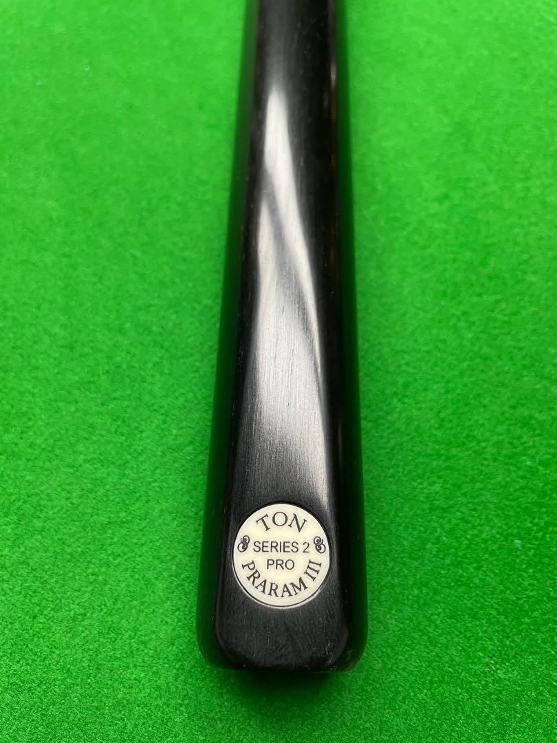 Ton Praram Series 2 Pro Snooker Cue, Sports Equipment, Other Sports ...