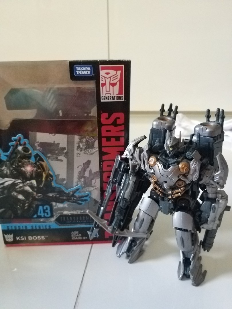 Transformer KSI Boss for sale, Hobbies & Toys, Toys & Games on Carousell