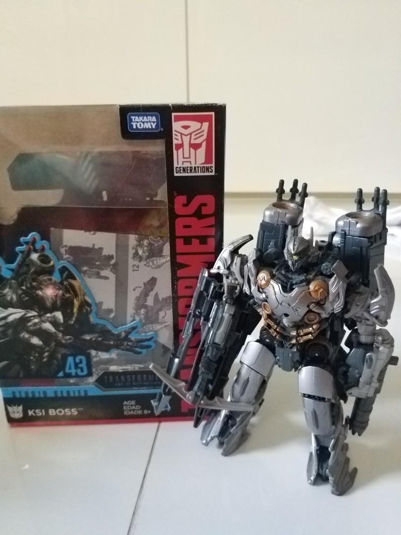 Transformer KSI Boss for sale, Hobbies & Toys, Toys & Games on Carousell