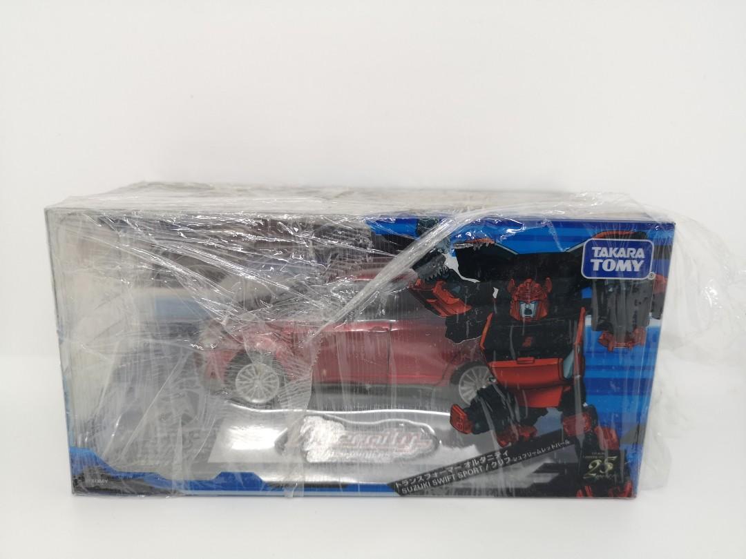 Transformer Suzuki Swift Sport/Cliff, Hobbies & Toys, Toys & Games on ...
