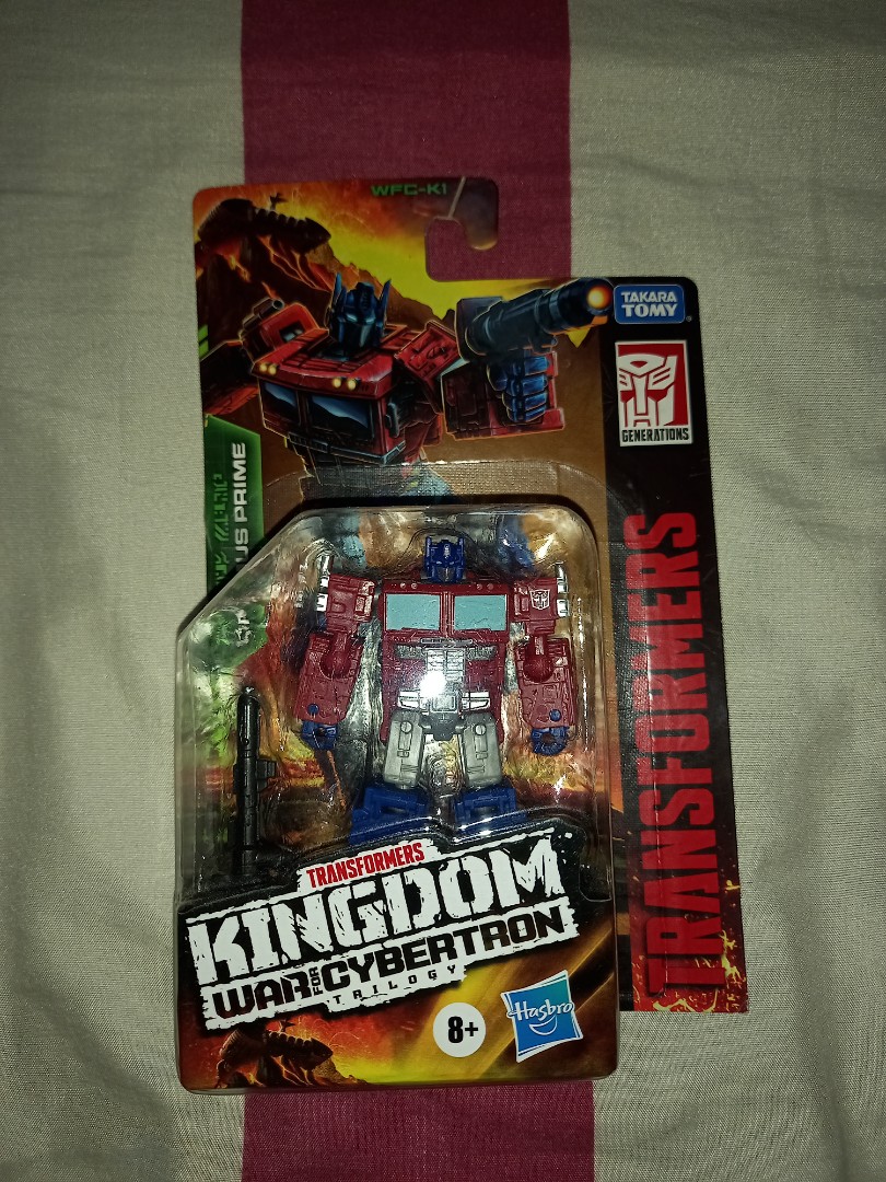 Transformers Kingdom, War For Cybertron. WFC - K1 Optimus Prime ...