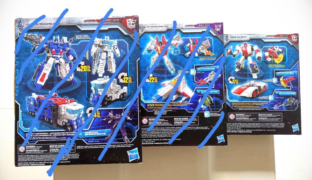Transformers Seige Red Alert Ultra Magnus Starscream, Hobbies & Toys ...